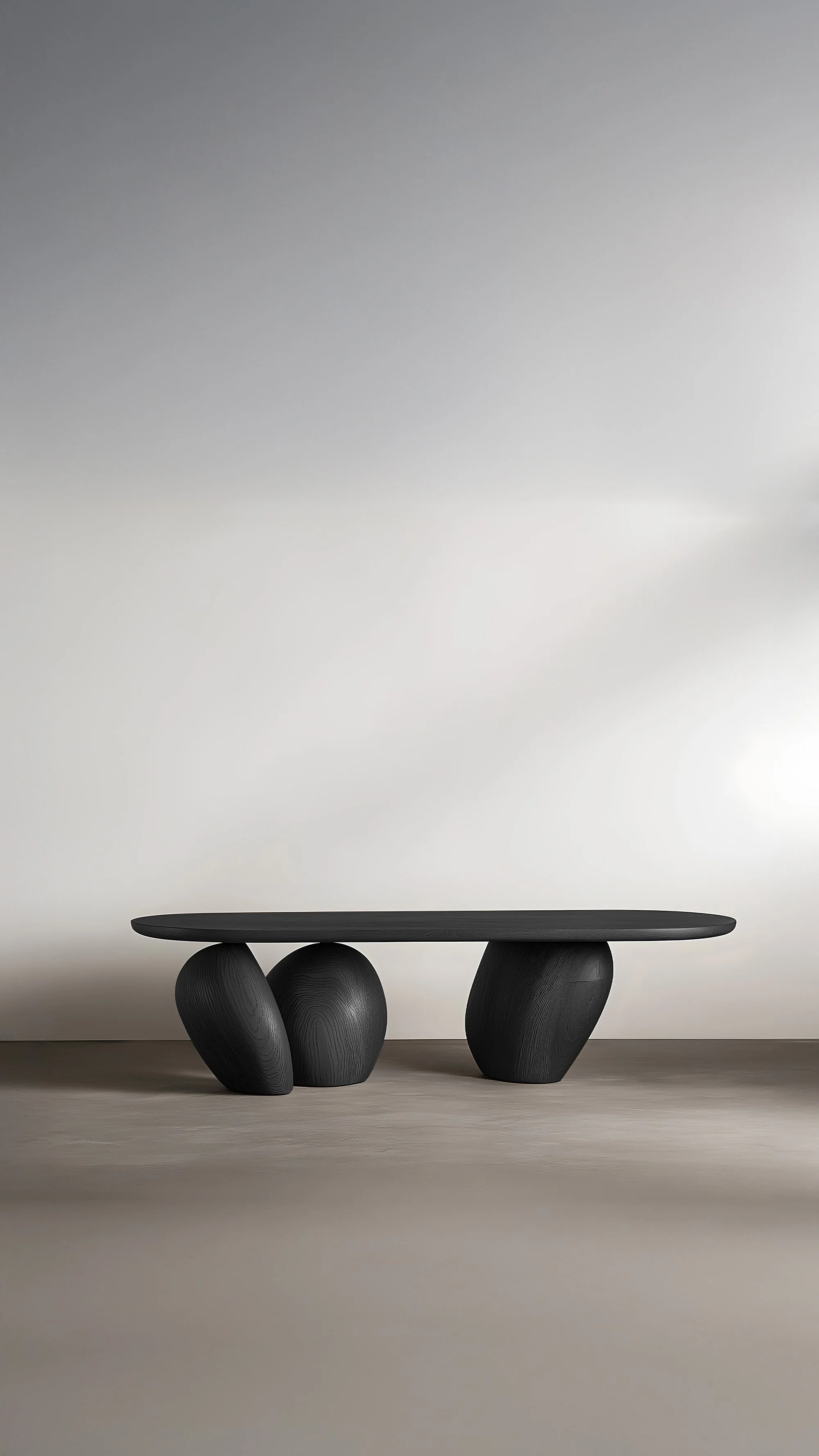 Center Table Serie 42 – Sereno by Joel Escalona with Organic Pebble Legs — NONO FURNITURE